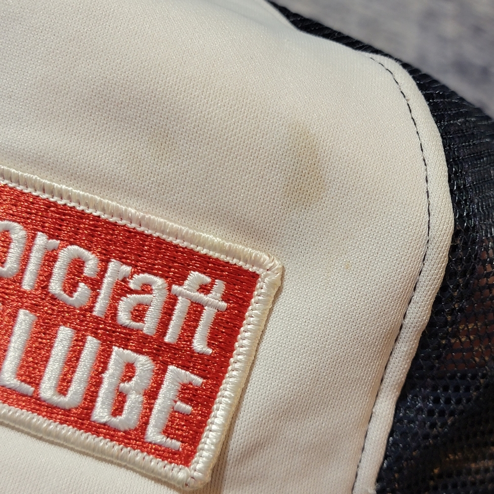 Vintage Ford Motorcraft Fast Lube 80's Trucker Hat - Gem
